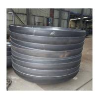 China Customized Support Mild Carbon Steel Conical Dished Ends Cone Head Asme Dished Head for sale