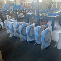 China OEM Port Size Cast Iron Extension Butterfly Valve with Supportive After-sales Service for sale
