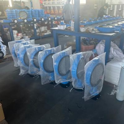 China OEM Port Size Cast Iron Extension Butterfly Valve with Supportive After-sales Service for sale