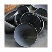 China Circle Head Welding Connection ASME ss304 316 s235jr Conical End Tank Ends for Boiler Heater Parts for sale
