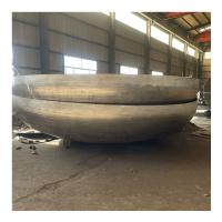 China 30 Inch and 36 Inch Hemispherical Elliptical Tank Heads with Equal Casting Efficiency for sale