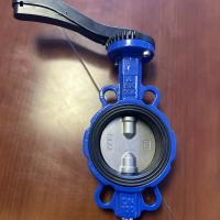 China High Temperature CPVC Butterfly Valve Customized for Long-lasting Performance for sale
