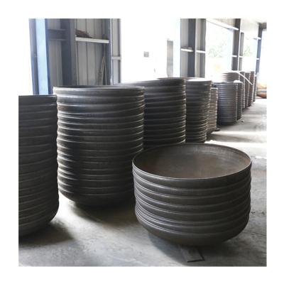 China Circle Head Stainless Steel Pressure Vessel Cover for ODM Customized Specifications for sale