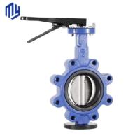China Water Heater Service Valves Pneumatic Control Wafer Type Butterfly Valve Stainless Steel for sale