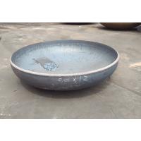 China Equal Welding Connection Lpg Gas Tank Head Drum Spinning Head Ellipsoidal Dished Head for sale