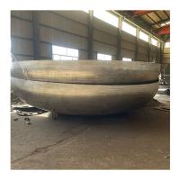 China Welding Connection Circle Head Code Large Steel Spheres for 36