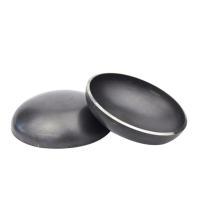 China 800mm-1000mm Diameter 6mm Thickness Forged Mild Steel Hemisphere Elliptical Dish End for sale