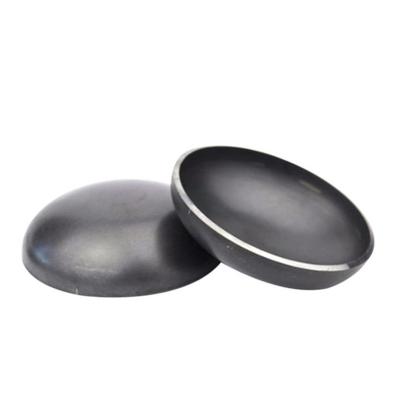 China 800mm-1000mm Diameter 6mm Thickness Forged Mild Steel Hemisphere Elliptical Dish End for sale