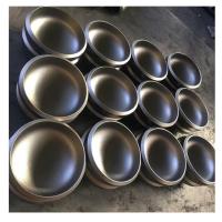 China 800mm-1000mm Diameter 6mm Thickness Forged Mild Steel Hemisphere Elliptical Dish End for sale