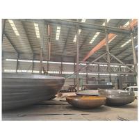China Asme Carbon Steel Stainless Steel Elliptical Spherical Dished Head Complete Certificate for sale