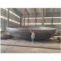 China Asme Carbon Steel Stainless Steel Elliptical Spherical Dished Head Complete Certificate for sale