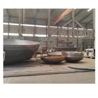 China Customized Equal Lpg Gas Tank Head Drum Spinning Head Ellipsoidal Dished Head for sale