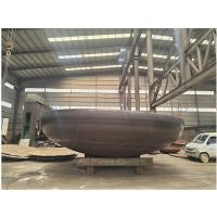 China Cold Forged Ellipsoidal Elliptical Dished Heads for Pressure Vessel Tanks of Excellent for sale