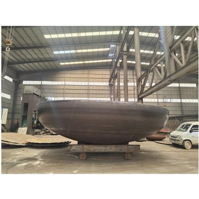 China Cold Forged Ellipsoidal Elliptical Dished Heads for Pressure Vessel Tanks of Excellent for sale