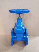 China Water Control with 12inch Resilient Seated Slide Gate Valve Standard GB DIN ANSI GOST for sale