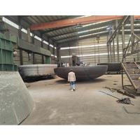 China Cold Forged Ellipsoidal Elliptical Dished Heads for Pressure Vessel Tanks of Excellent for sale