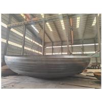 China Cold Forged Ellipsoidal Elliptical Dished Heads for Pressure Vessel Tanks of Excellent for sale