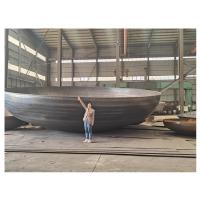 China Cold Forged Ellipsoidal Elliptical Dished Heads for Pressure Vessel Tanks of Excellent for sale