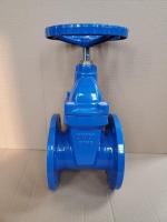 China Water Control with 12inch Resilient Seated Slide Gate Valve Standard GB DIN ANSI GOST for sale