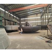 China Carbon Steel Asme Hemispherical Dished End Cap with Customized Torispherical Design for sale