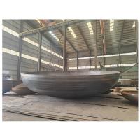 China Carbon Steel Asme Hemispherical Dished End Cap with Customized Torispherical Design for sale