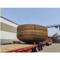 China Support Customized Tank Caps and Dish Ends Carbon Steel End Cap Torispherical Heads for sale