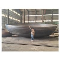China Support Customized Tank Caps and Dish Ends Carbon Steel End Cap Torispherical Heads for sale