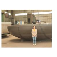 China Depends on Specifications Spherical Bottom Claded Material Tank for Your for sale