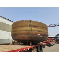 China Dish Tank Head /stainless Steel Tank End/ Dished Conical Head For Pressure Tank for sale