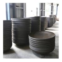 China Welding Connection Customized Steel Ellipsoidal Tank End for Pressing Dished Flat Bottom for sale