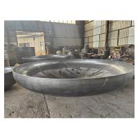 China Pressing Material Claded Tank with Spherical Bottom and Hemispherical Dished Cap Ends for sale