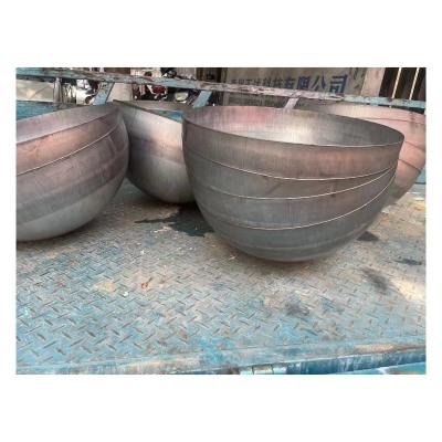China Stainless Steel Polishing Pipe End Caps for SS304/SS316L Casting Connection for sale