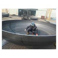 China Customized ASME Cold Stamping Steel Dished Head for Tank End Head Welding Connection for sale
