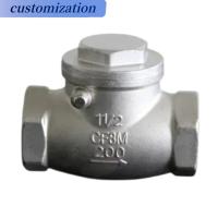 China Newest Design Metal Swing Check Valves and Fitting with After-sales Service Support for sale