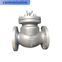China Newest Design Metal Swing Check Valves and Fitting with After-sales Service Support for sale