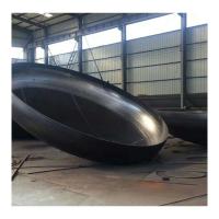 China Equal Metal Hemisphere End Cap Stainless Steel Half Sphere Dish Head for sale
