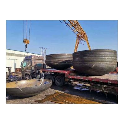 China Professional Supply Equal Carbon Steel Elliptical Tank Heads with Welding Connection for sale