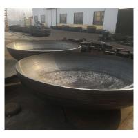 China Casting Stainless Steel Hemisphere Head for Customized Metal Half Sphere Dished Head for sale