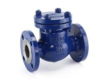 China High Temperature Swing Check Valve Dn 600 Cf8m with ODM Customized Manufacturing for sale