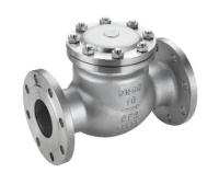 China High Temperature Swing Check Valve Dn 600 Cf8m with ODM Customized Manufacturing for sale