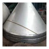 China Equal Welding Connection High Precision Stainless Steel Tank Dished Head Steel Hemisphere Head for sale