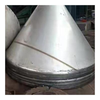 China Equal Welding Connection High Precision Stainless Steel Tank Dished Head Steel Hemisphere Head for sale