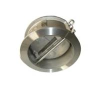 China Stainless Steel/Cast Iron/Cast Steel Dual Plate Check Valve with Diaphragm Structure for sale