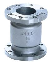 China Stainless Steel Ductile Iron Globe Swing Check Valve for Gas Media Handling Solutions for sale