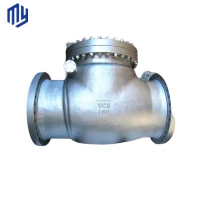 China Complete Certificate Wafer Type Swing Check Valve for General and Drain Function for sale