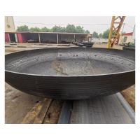 China Hot Tank Heads Customized Carbon Steel Hemisphere Dished Head with Circle Head Code for sale