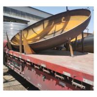 China Versatile Stainless Steel Hemispherical Head Vessel End Heads with OBM Customization for sale