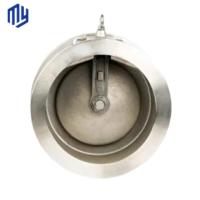 China Dependable Singe Door Check Valve Drain Valve with Excellent After-sales Service for sale