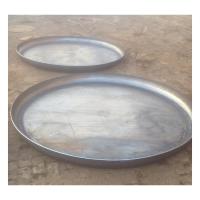 China 30 Inch Hemispherical Tank Head Steel Pipe End Head with Welding Connection Casting for sale