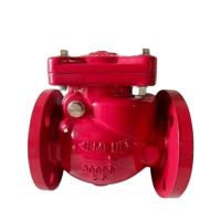 China Customized Ductile Iron Hydraulic Sewage Ball Check Valves for Industrial Pumping Drain Valve for sale